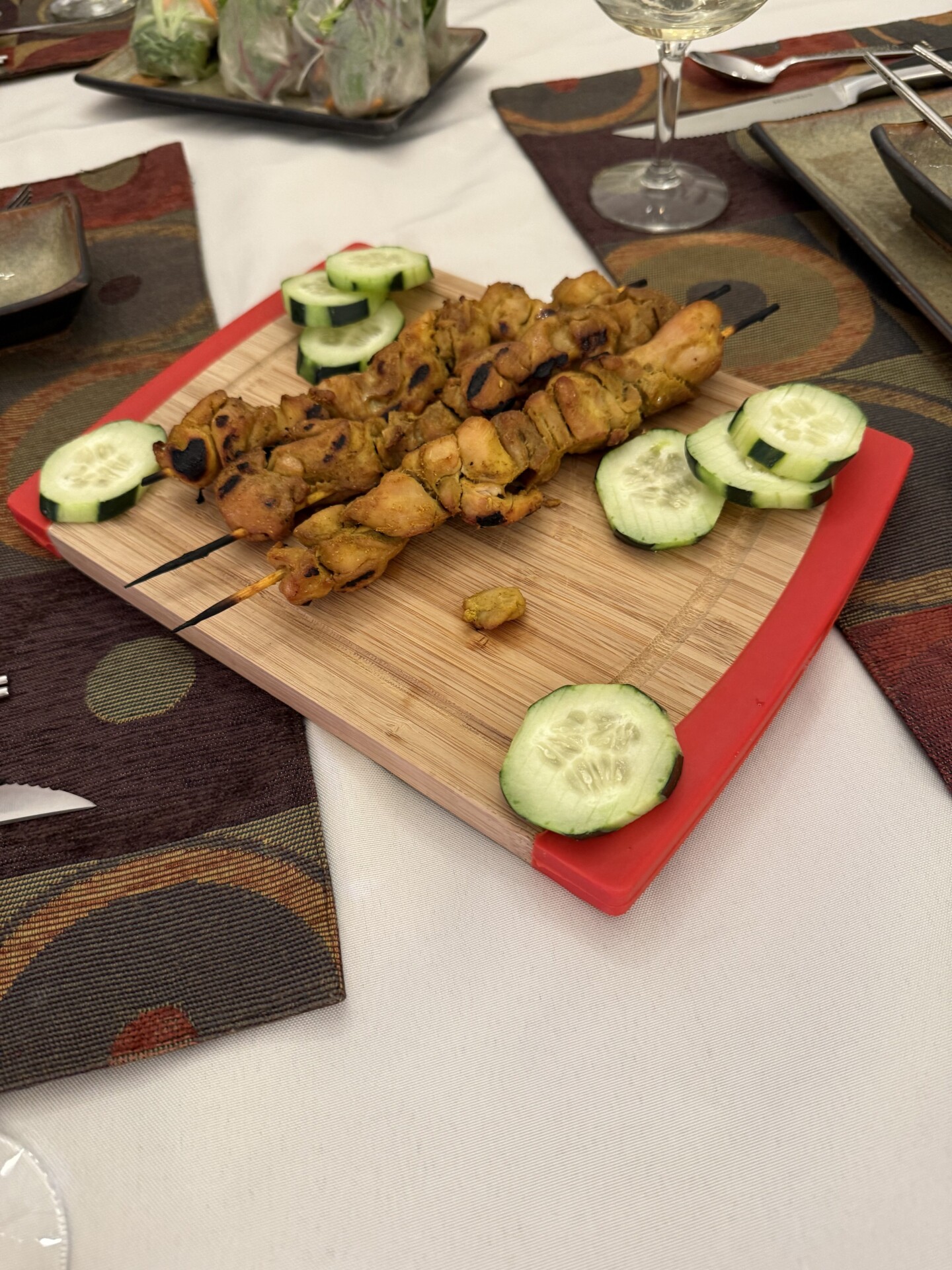 Easy Sous Vide Chicken Satay Recipe with Peanut Sauce: A Modern Twist ...